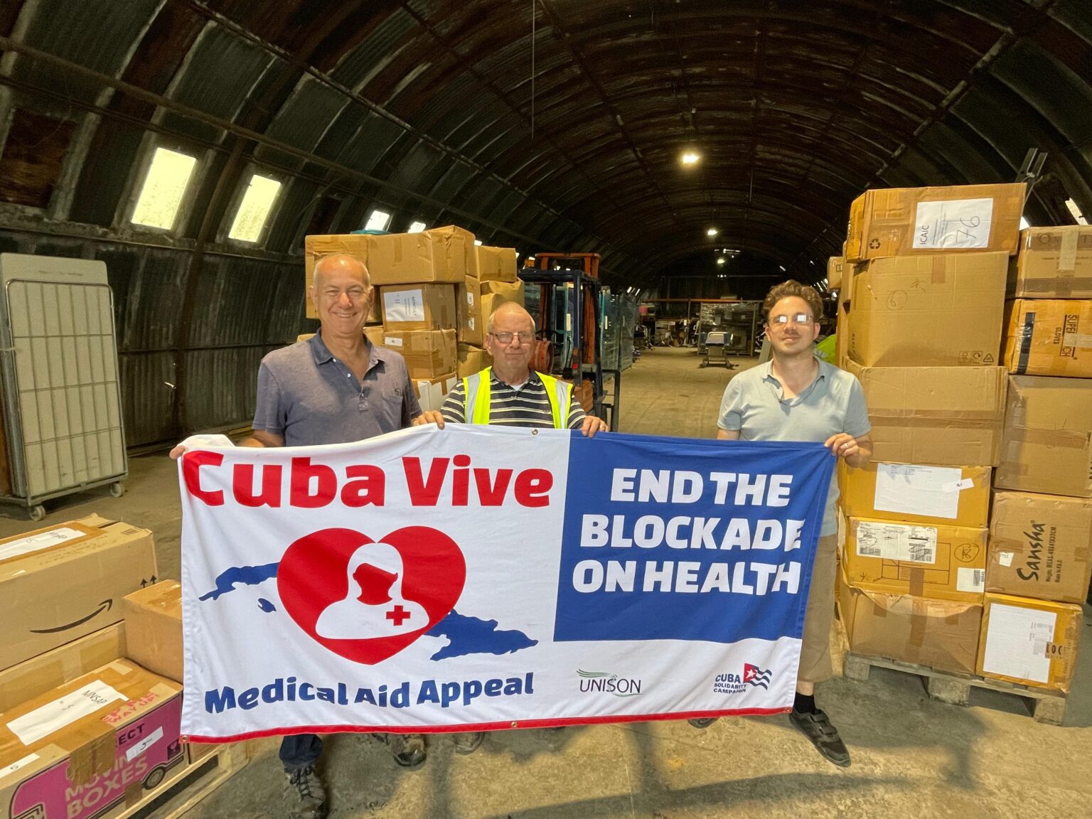 Cuba Vive – Medical Aid for Cuba